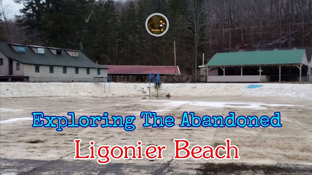Exploring The Abandoned Ligonier Beach - YouTube