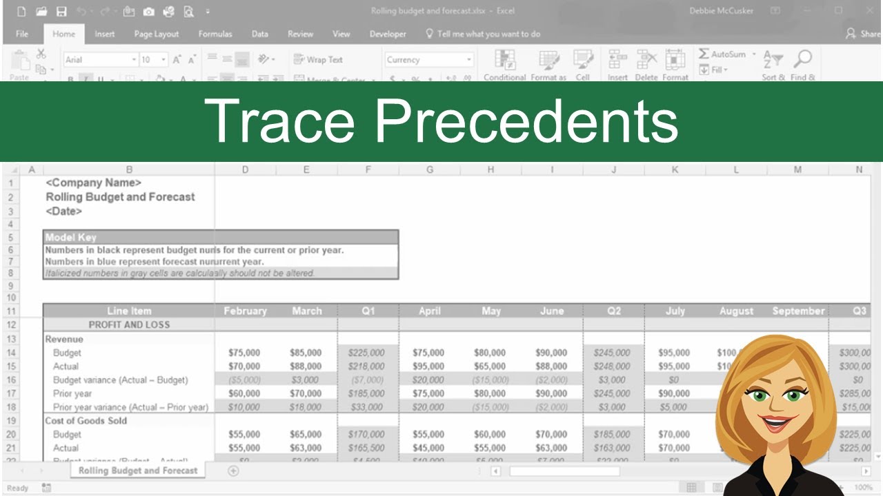 Excel Trace Precedents YouTube excel-trace-precedents-youtube