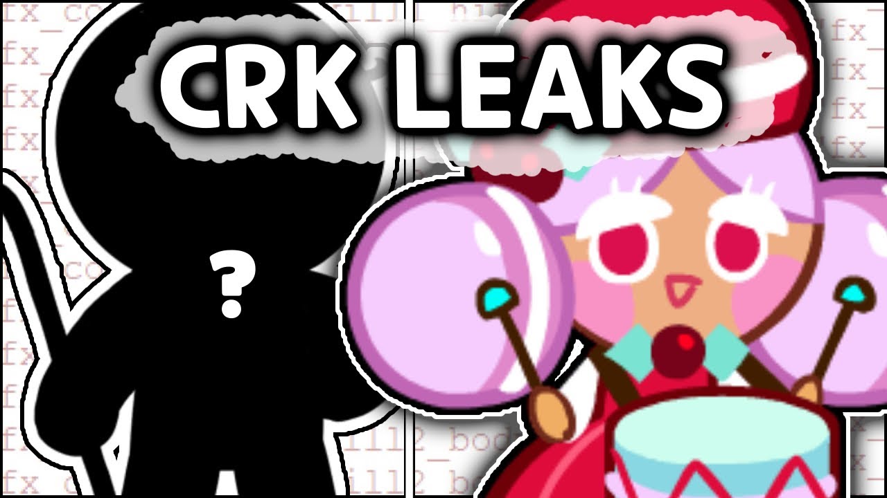 [crk leaks] Macaron Cookie voiceline + new cookie - YouTube