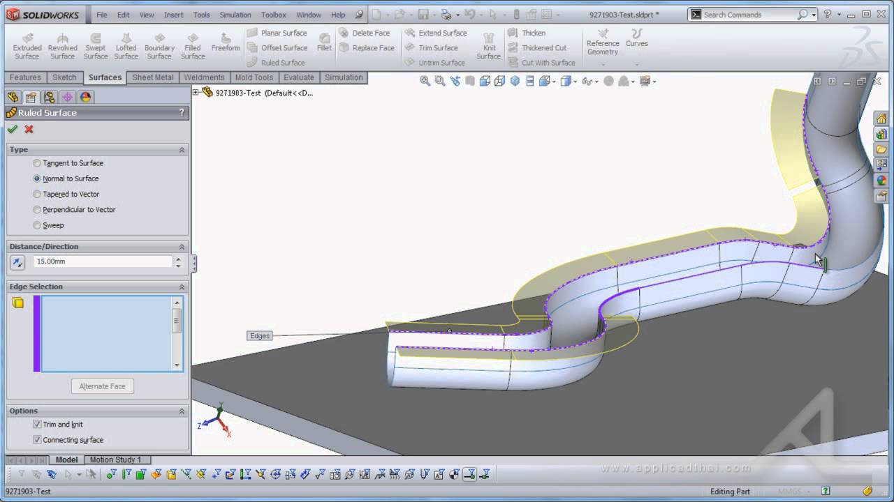Jig Support-SolidWorks.wmv - YouTube