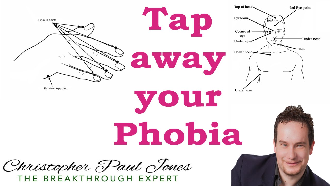 How To: Tap away your Phobia EFT, TFT - YouTube