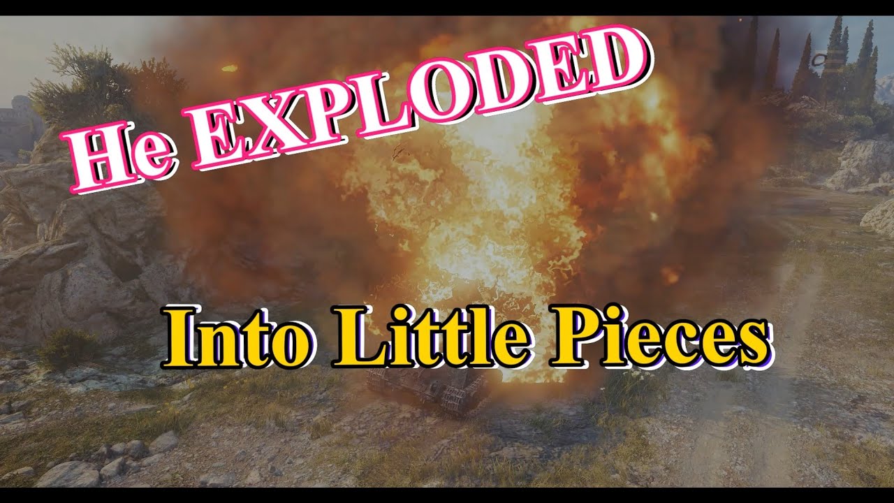 He Exploded Into Little Pieces (Afou_To_Patisa_To_gmmeno) - YouTube
