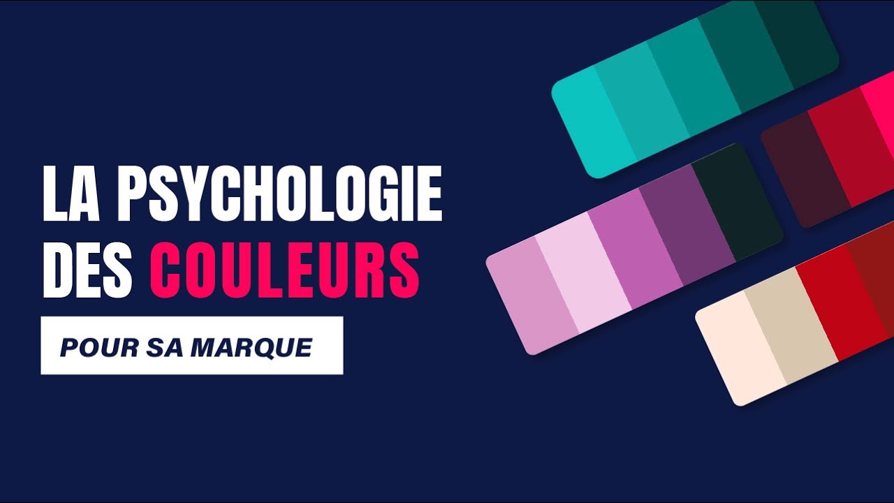 Choisir les bonnes couleurs pour sa marque : Un Guide - YouTube