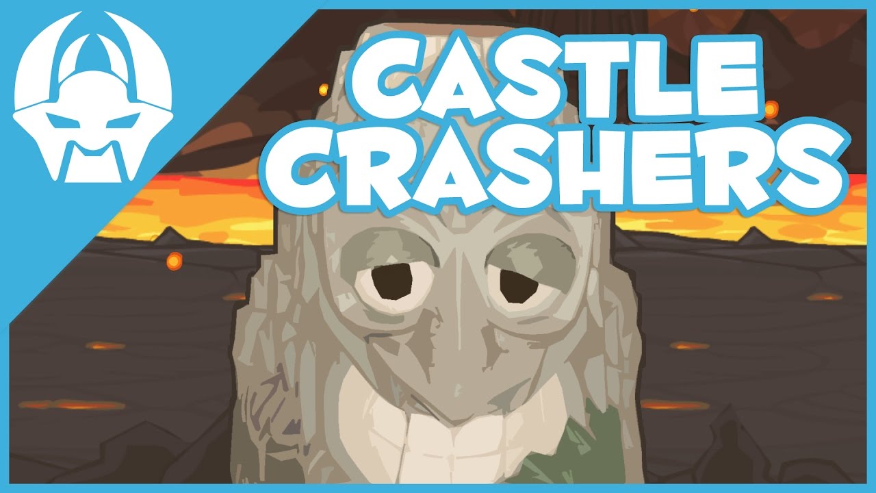 Mt Tiki Soki?!? | Castle Crashers #5 - YouTube