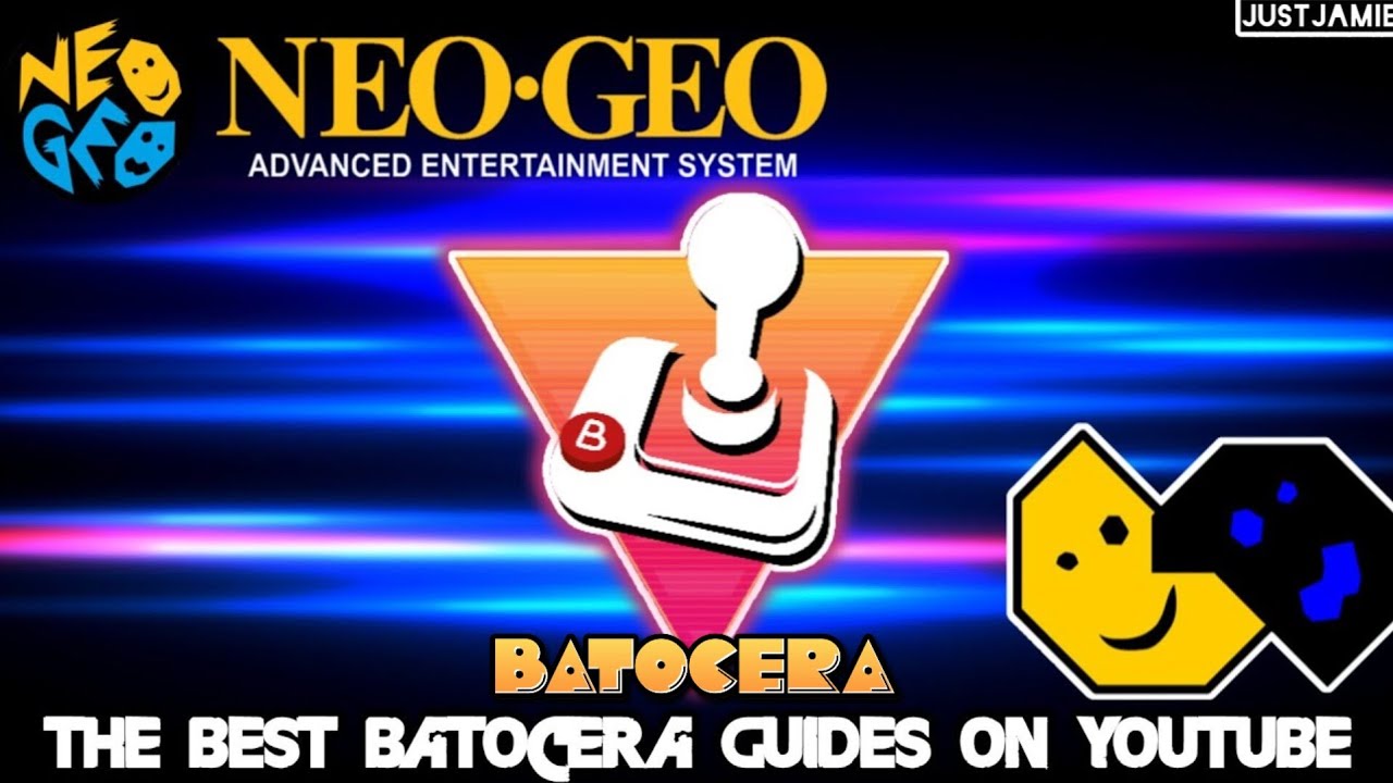 Batocera☆Neo Geo & Neo Geo CD Emulation Setup Guide #batocera #snk # ...
