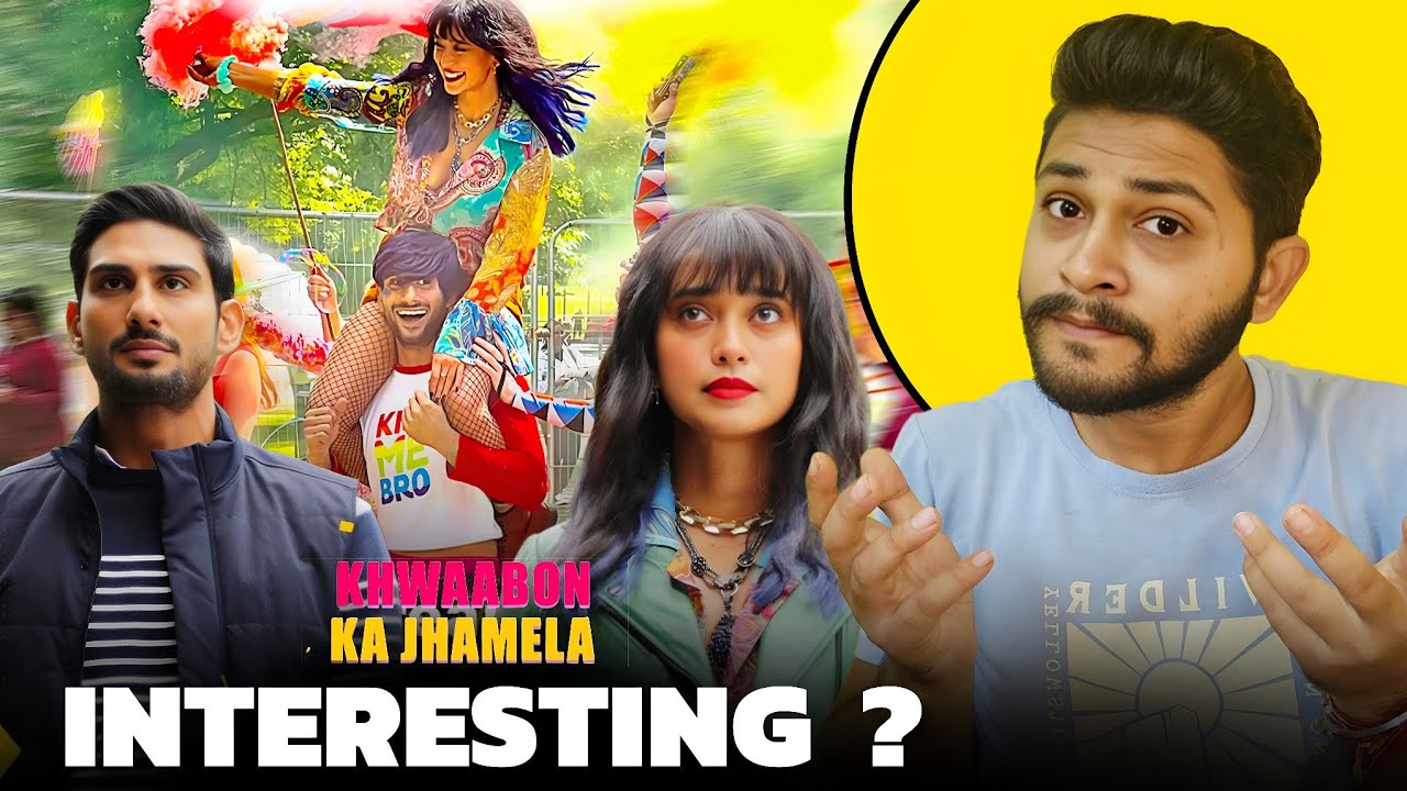 Khwaabon Ka Jhamela Full Movie Review | Jiocinema - YouTube