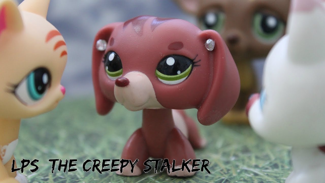 THE CREEPY STALKER | Lps Storytime - YouTube