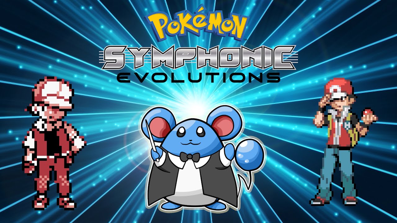 Pokémon: Symphonic Evolutions EXCLUSIVE PREVIEW ~ Battle with Red ...