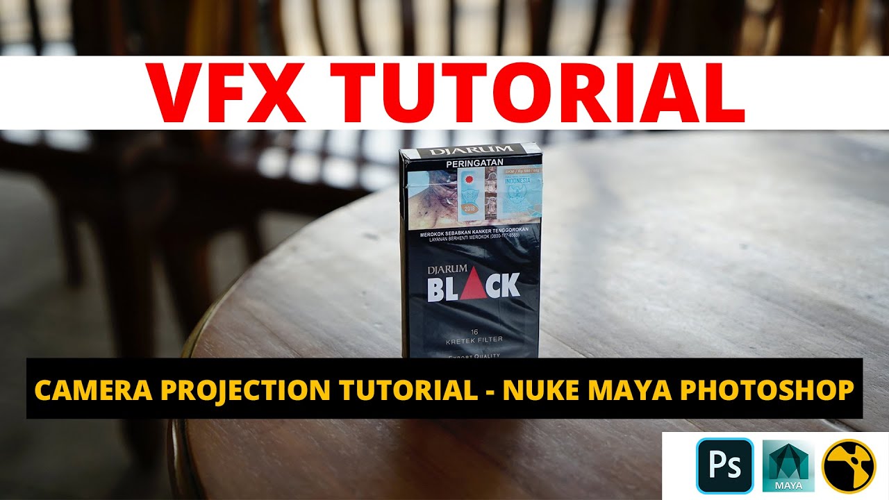 Camera Projection Tutorial - Photoshop, Maya and Nuke - YouTube