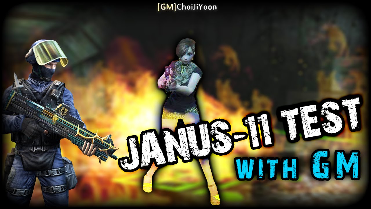 CSO (Indonesia) : Janus-11 Test with [GM]ChoijiYoon - YouTube