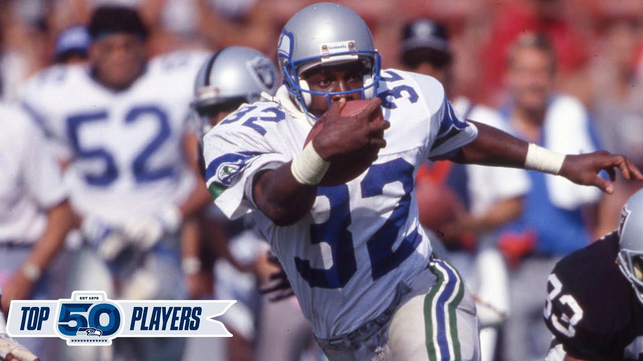 FB John L. Williams - Seahawks Top 50 Players Reveal - YouTube