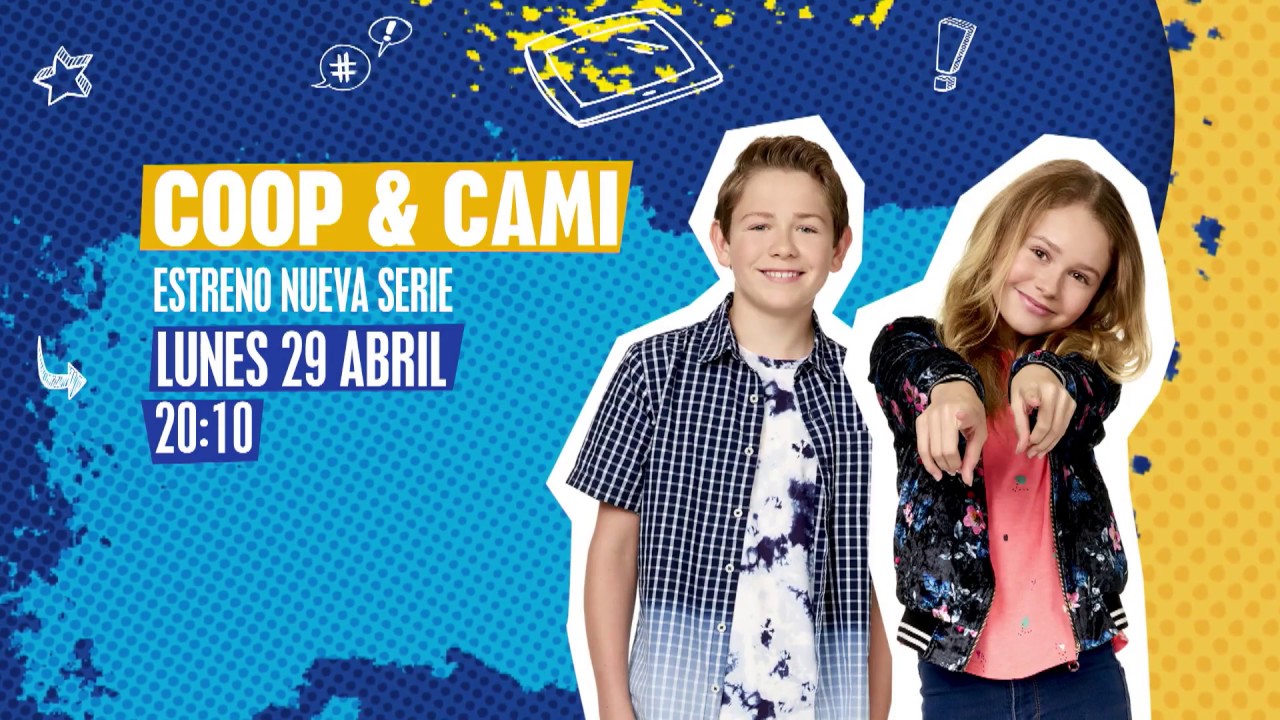 Disney Channel España - Estreno Coop y Cami (Promoción 3 - Abril 2019 ...