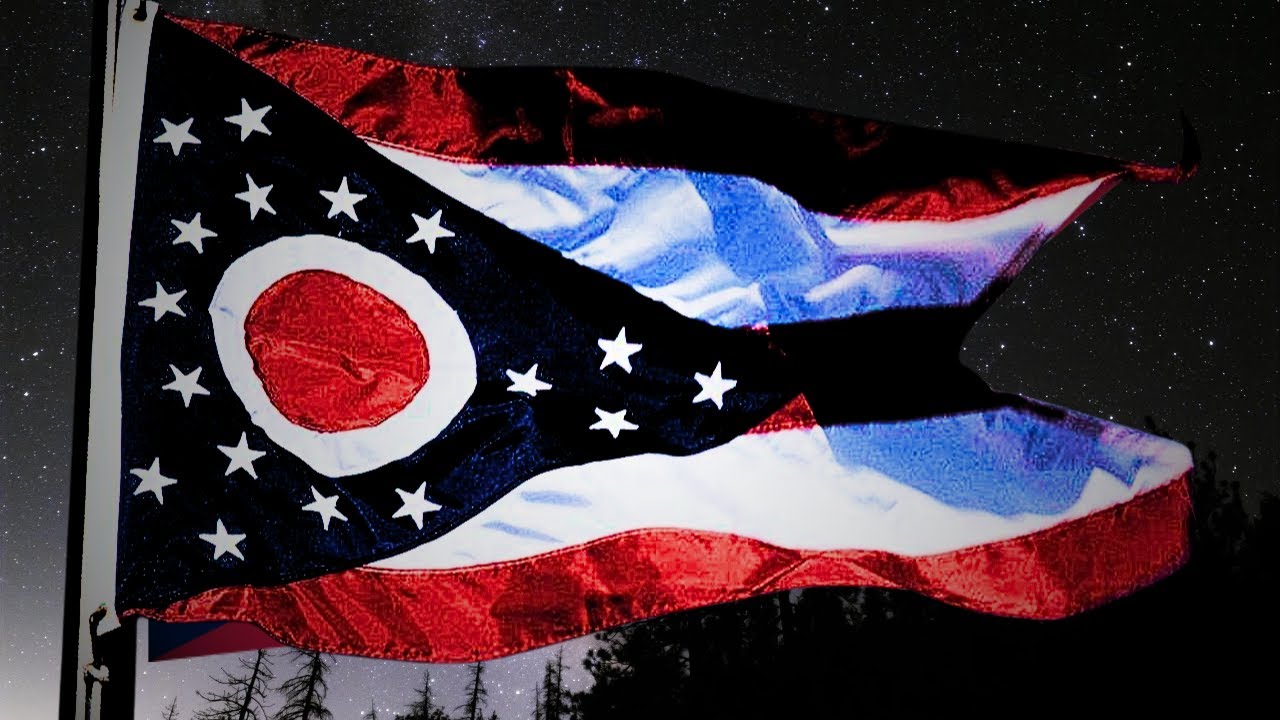 why is ohio's flag so weird? - YouTube