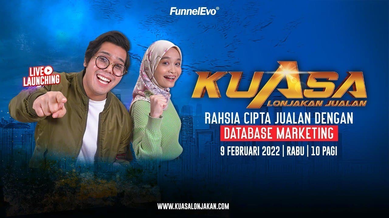 🔴 Live Launching Mega Event Kuasa Lonjakan Jualan - YouTube