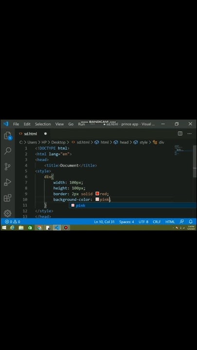 How to use of the div box #programming #trending #newshorts #coding #reels #shorts - YouTube