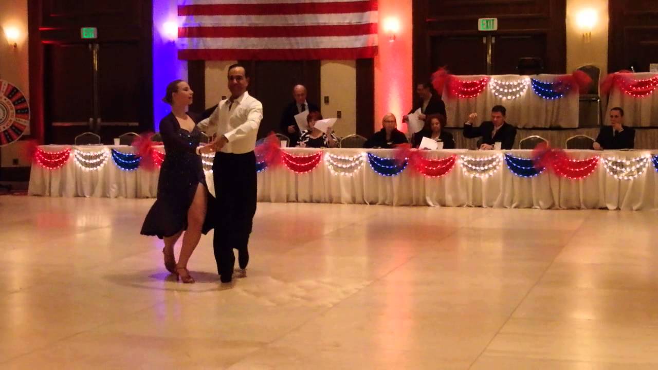 Christina Dancing Bolero 2nd - YouTube
