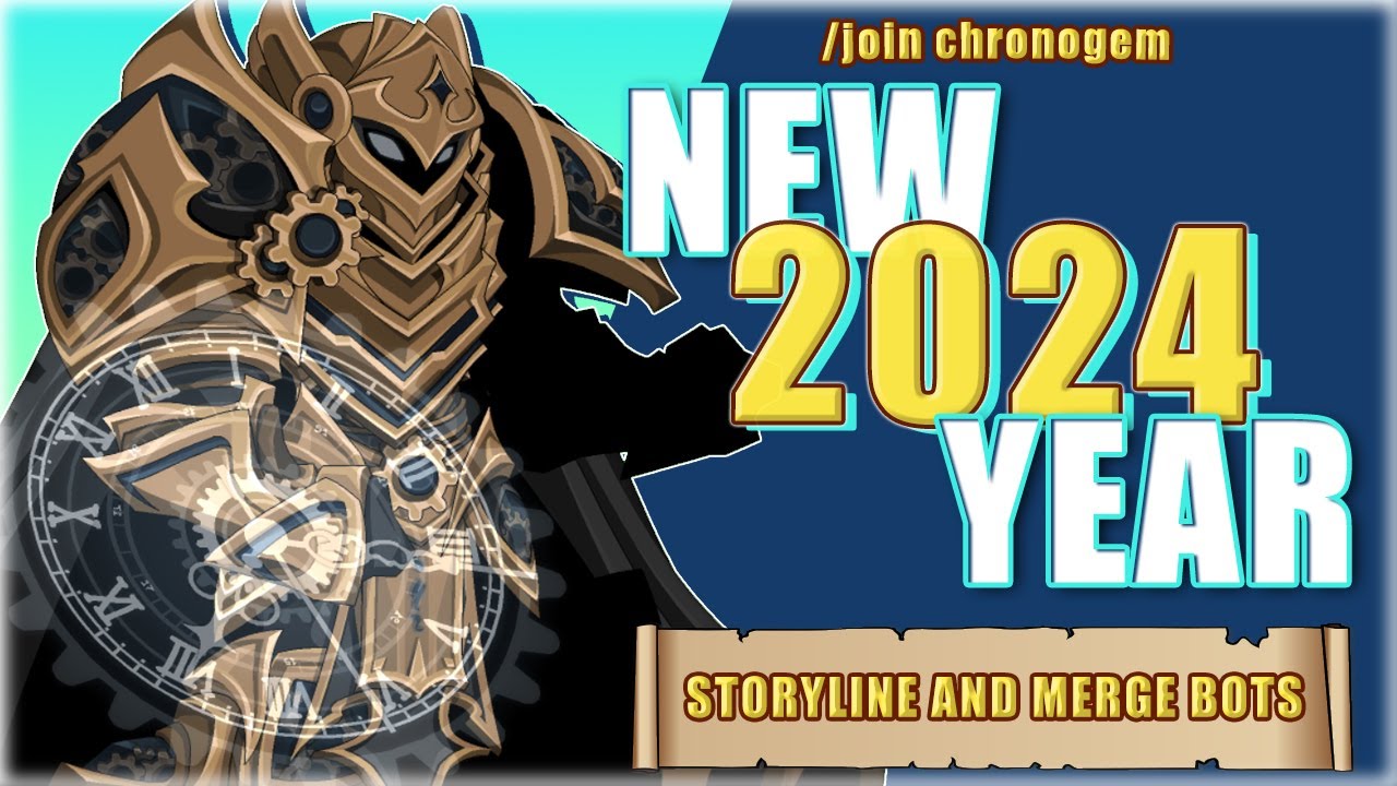 (SEASONAL) New Year 2024 - Chrono Gem (Storyline and Merge Bots ...
