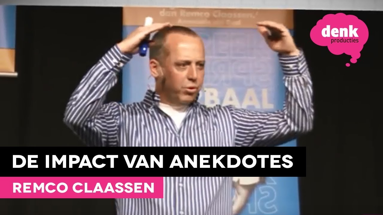 Remco Claassen: Anekdotes - YouTube