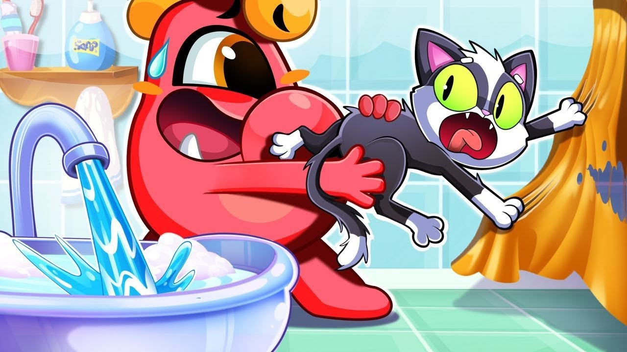 Bubbly Tummy Song with Fluffy Friends 🐱+ More Best Kids Songs And ...