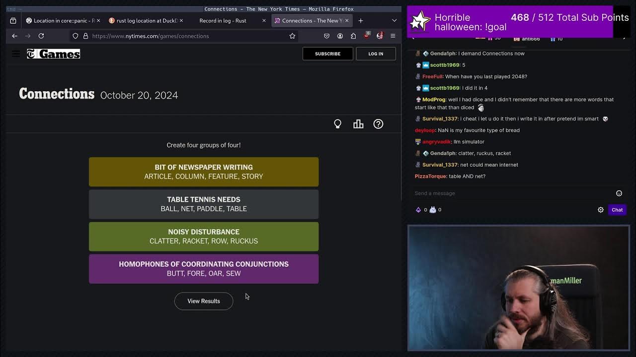 🦀 Rust | 🖵 TUI | Working on a TUI library in Rust - YouTube