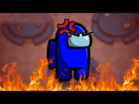 I got ANGRY in this match of Among Us| Among us angry moment Gameplay ...