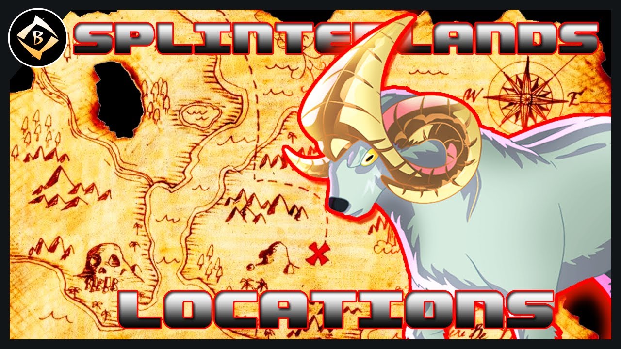 SPLINTERLANDS LOCATIONS - YouTube