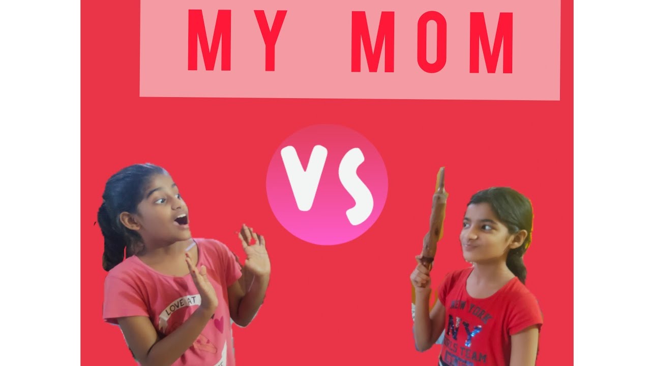My mom vs your mom - YouTube