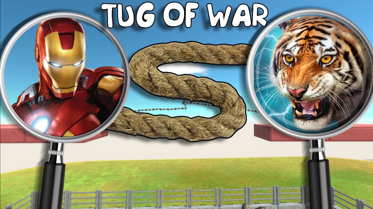 A Battle Between Tiger and Iron Man - Which Would Win? - Animal Revolt ...