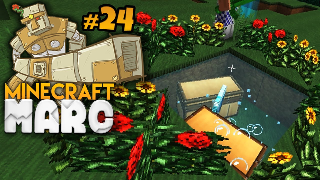 Minecraft MARC #24 | TWILIGHT FOREST PORTAL! | Dner - YouTube