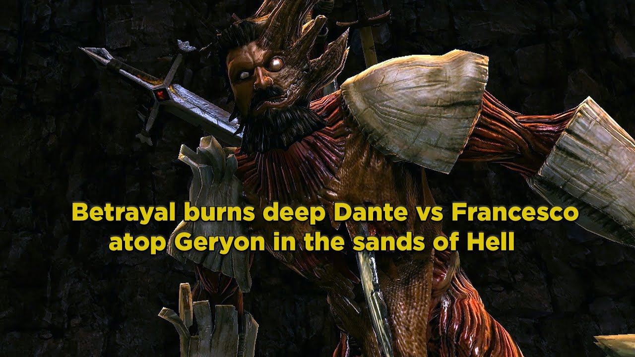 Dante’s Inferno – Abominable Sands Boss Fight | Francesco & Geryon ...
