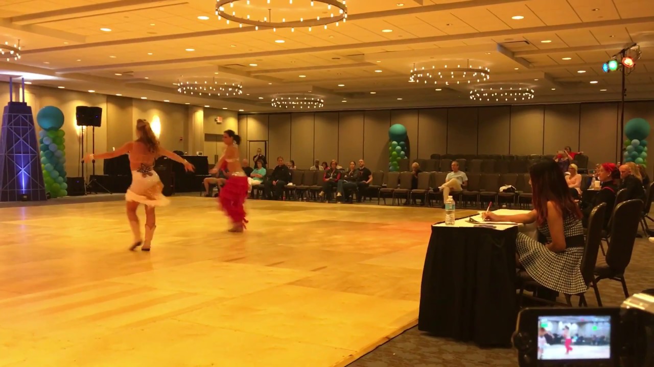 UCWDC Open Advanced Classic Line Dance-Cuban 2016 - YouTube