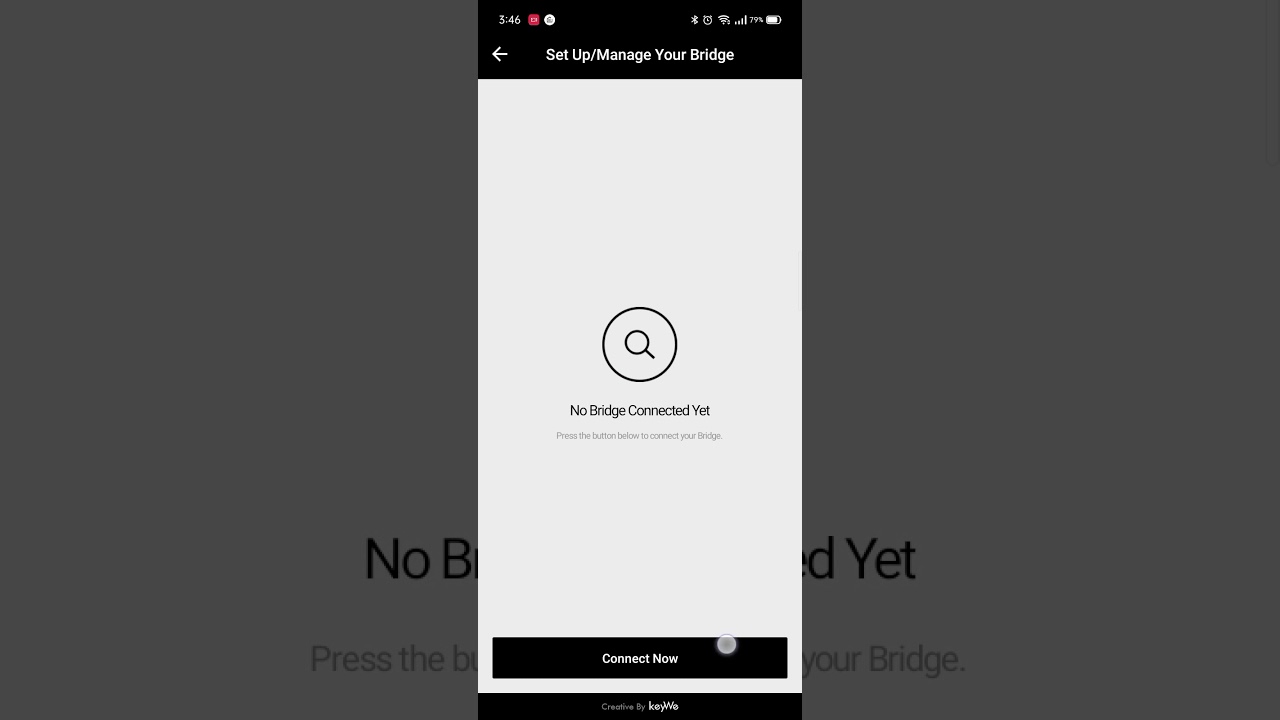 How to connect Wifi Bridge in KeyWe app (Epic Digital Door Lock) - YouTube