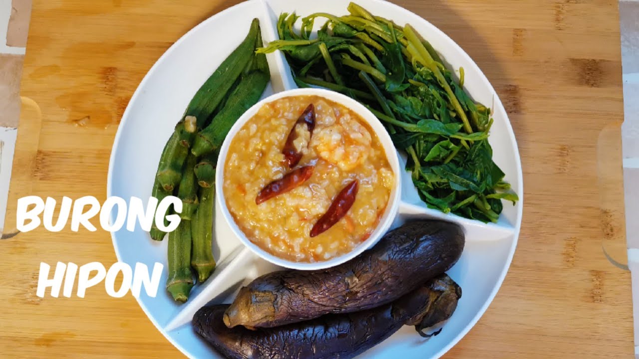 HOW TO COOK BURONG HIPON II NO FERMENTING #filipinorecipe # ...