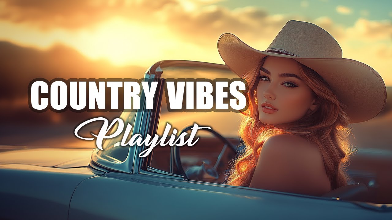 COUNTRY VIBES PLAYLIST 🎸 For your mood positive and chillin | Playlist ...
