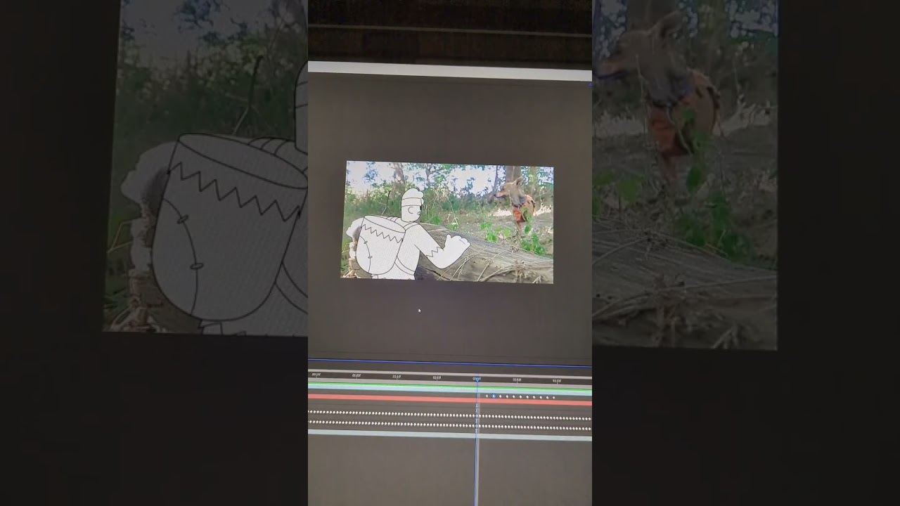 #animation #wip #trackingshot - YouTube