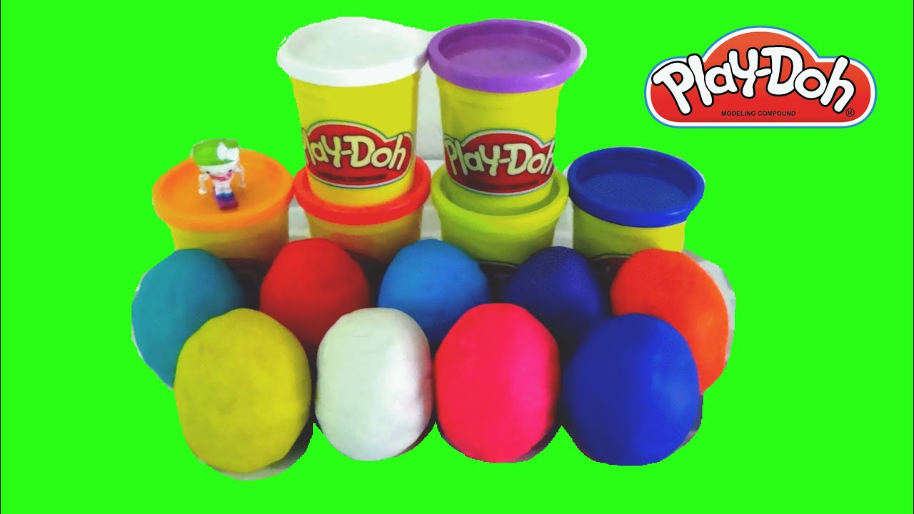 AMAZING PLAY-DOH Surprise Egg Opening - YouTube