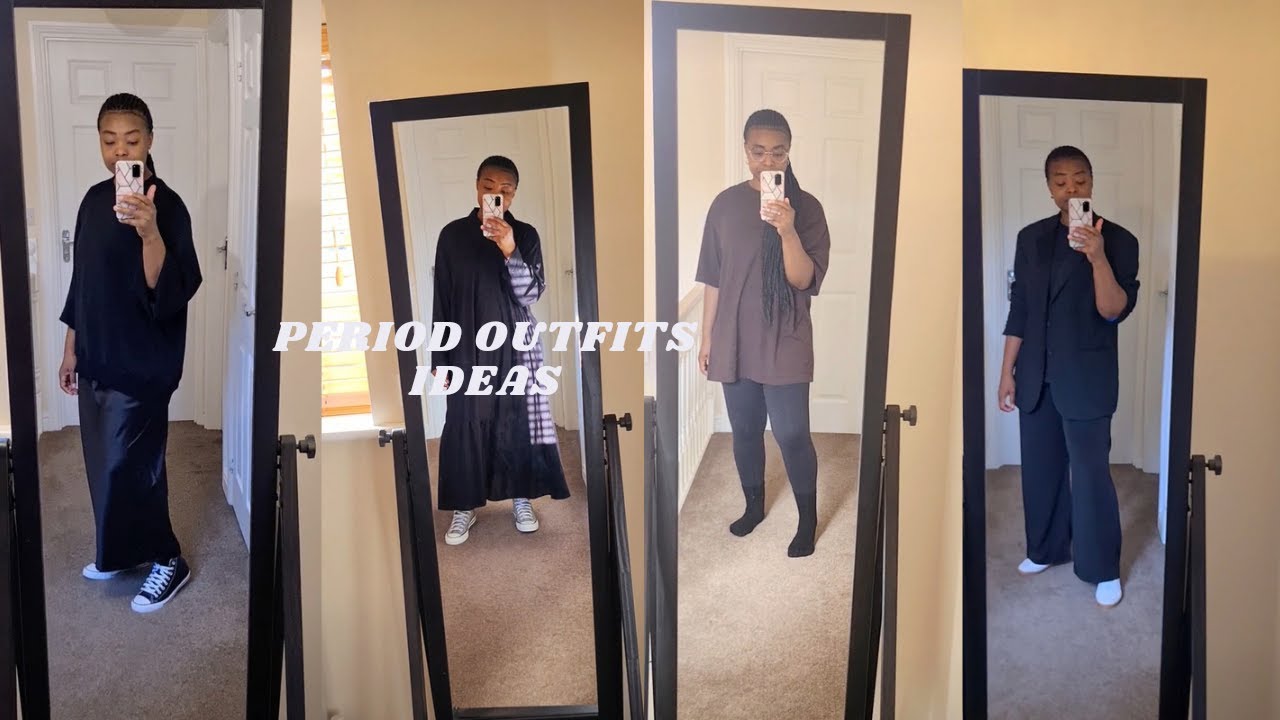 PERIOD OUTFIT: WHAT OUTFIT TO WEAR ON PERIOD?STURDY JEANS, WORKOUT ...