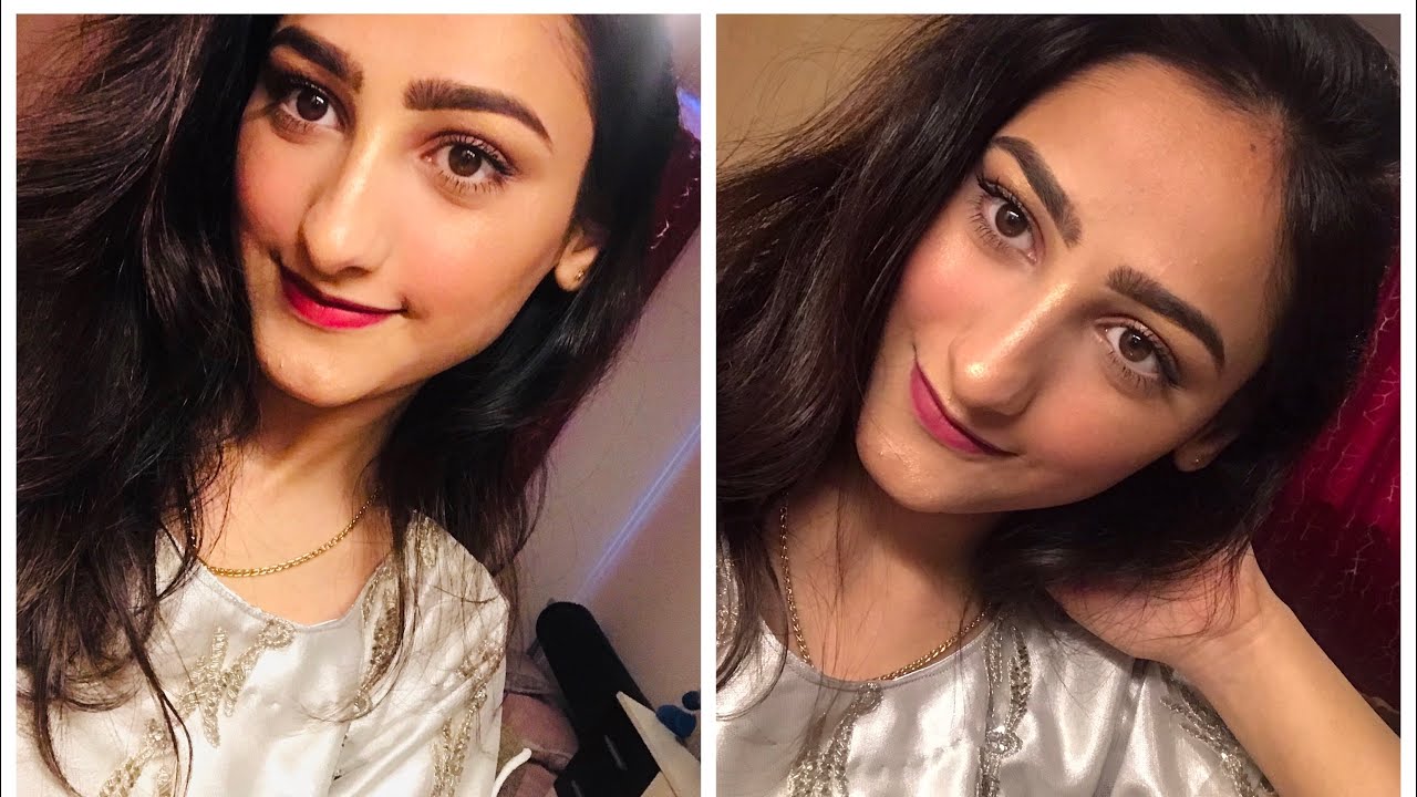 Eid Make-up look**easy Make-up at home - YouTube