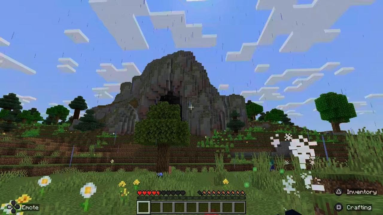 Playing Minecraft game modes - YouTube