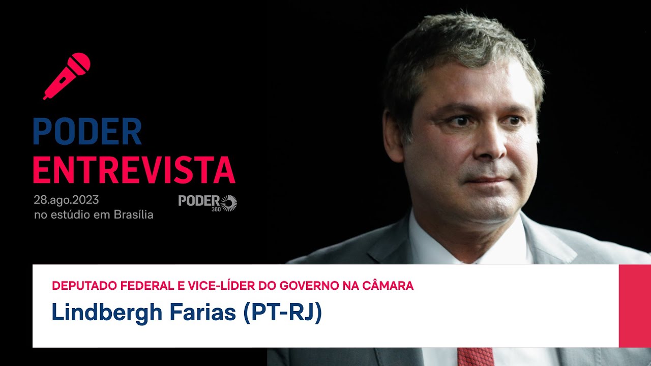 Poder Entrevista: deputado federal Lindbergh Farias (PT-RJ) - YouTube