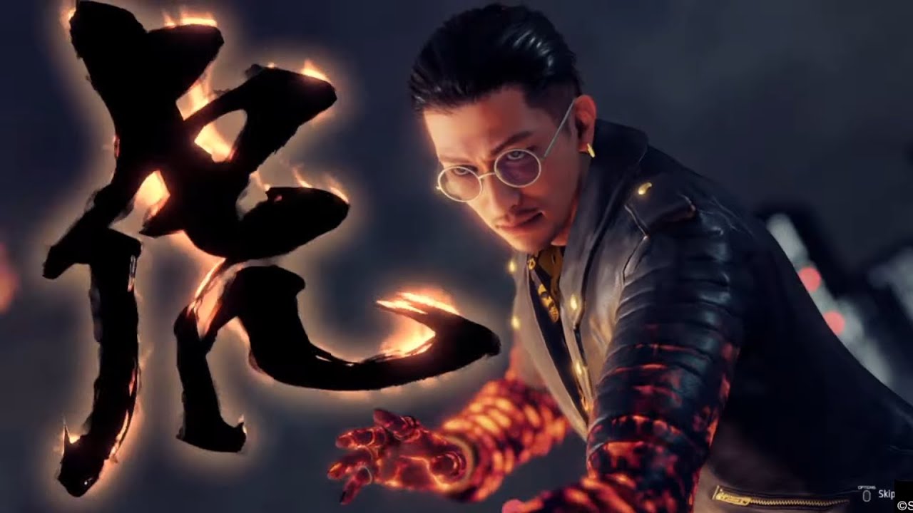 Yakuza Kiwami 2 Zhao Tiger moveset mod - YouTube