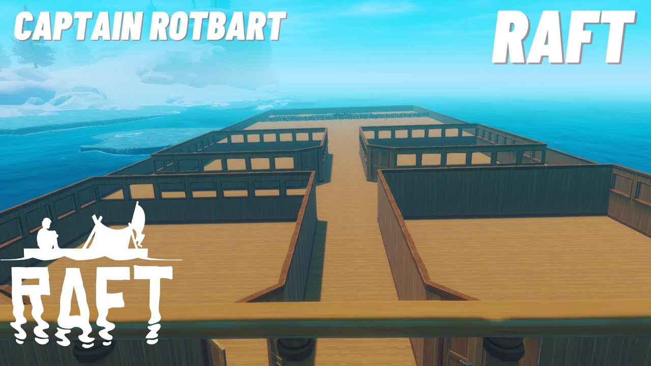 Raft 53 -- Captain Rotbart - Die letzte Reise UTOPIA, Willkommen ...