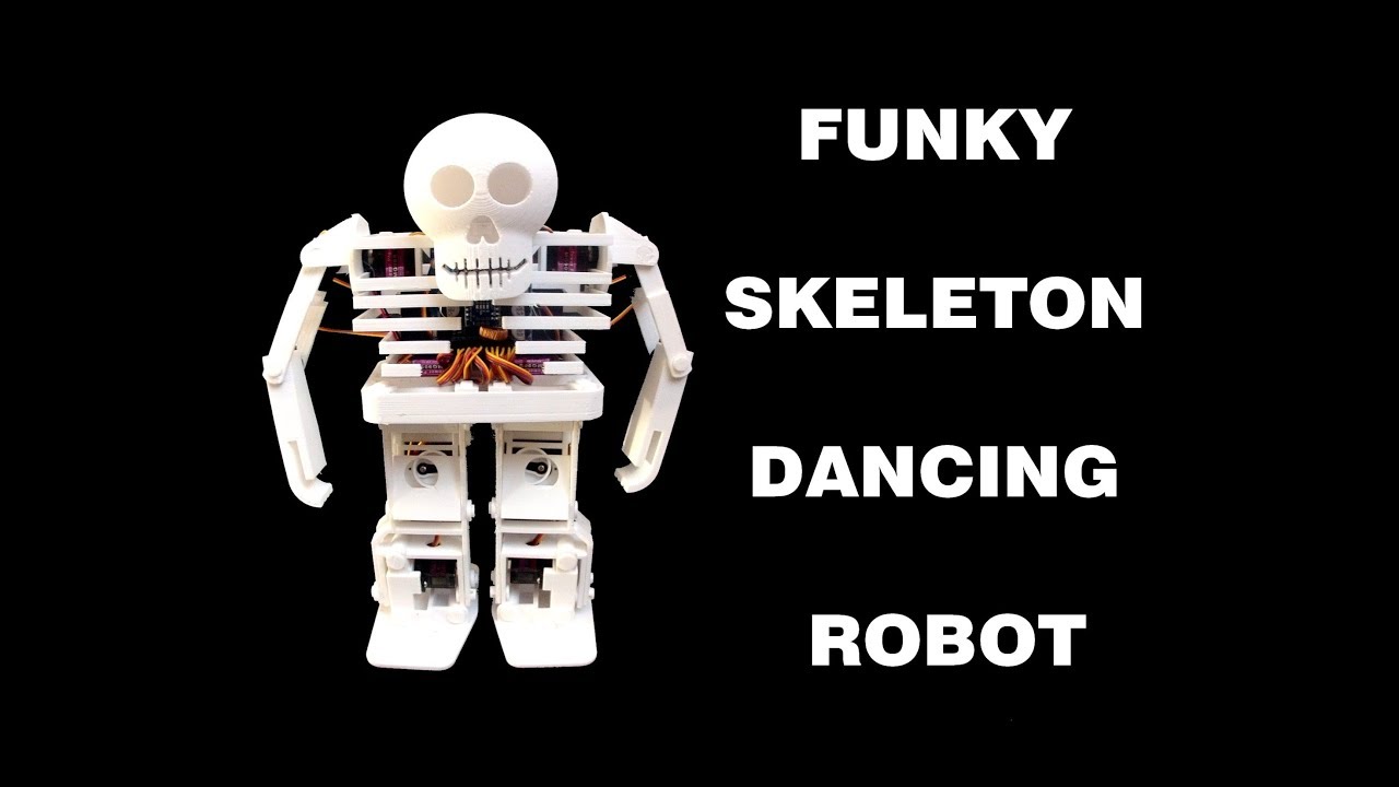 BONES the Humanoid Robot - YouTube