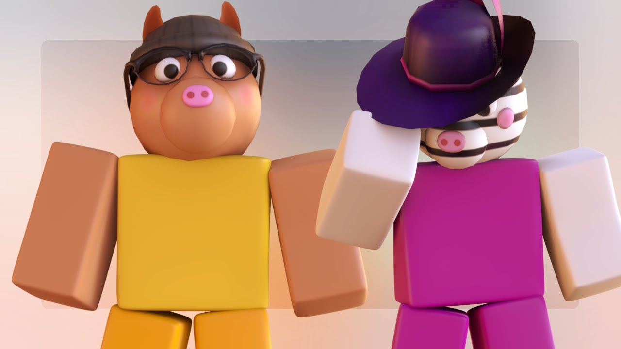 Roblox Piggy Hats & Outfits... - YouTube
