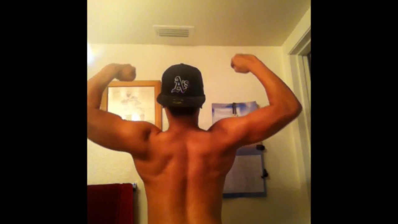 1 month of bulking. - YouTube