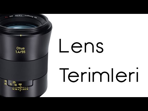 Lens Terimleri - Kutay Kösem