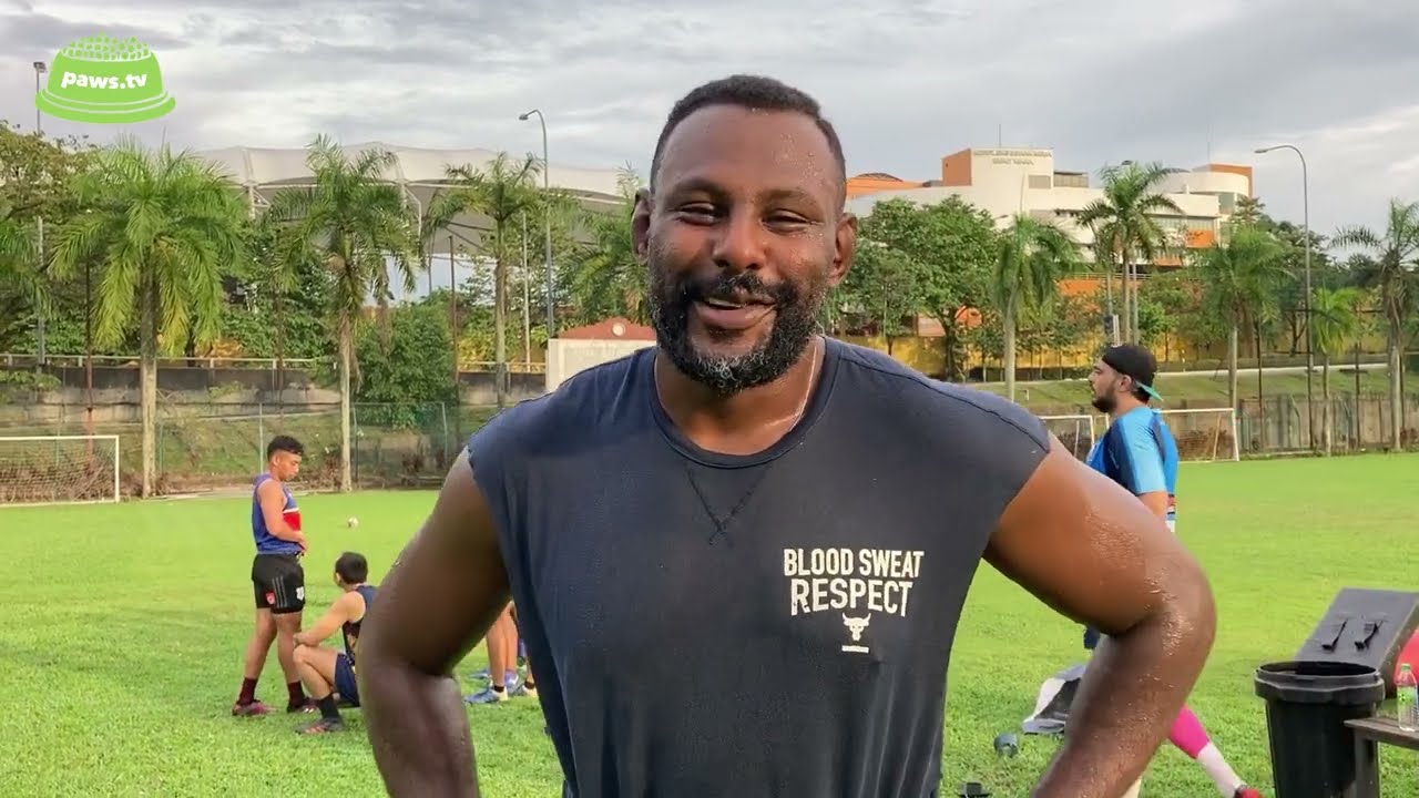 Bronco test with Malaysian National Rugby & Hino Red Dolphins Rugby ...