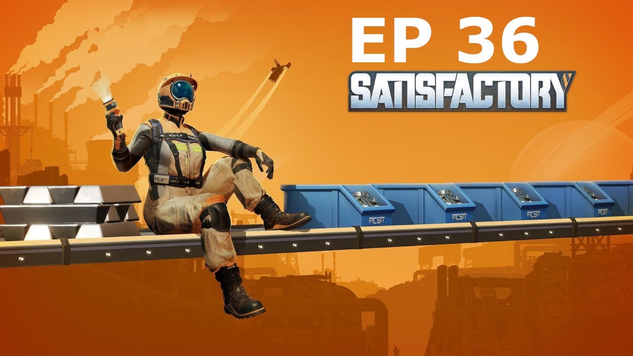Boosting Throughput with Magic Slugs - Satisfactory First Playthrough ...
