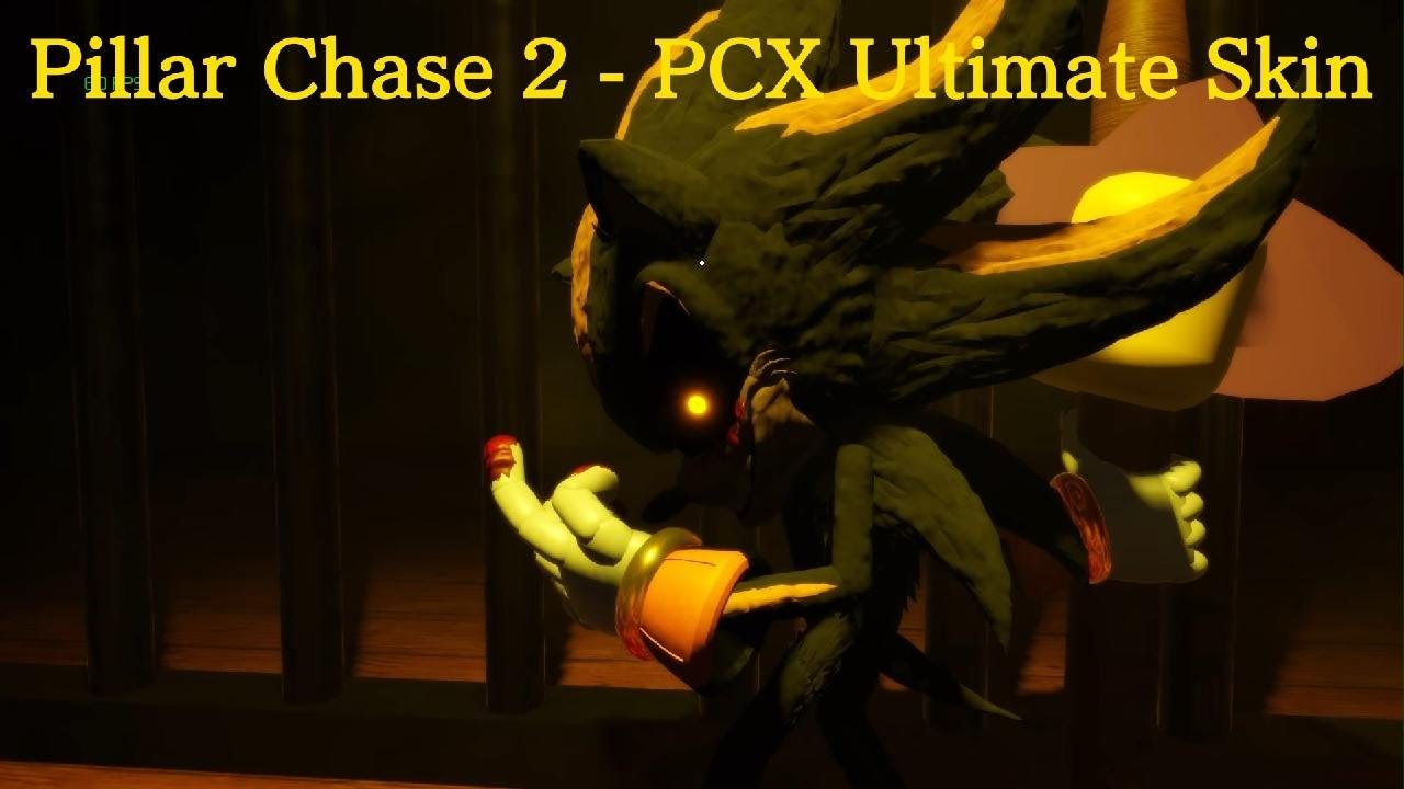 Roblox Pillar Chase 2 Christmas Update - PCX Ultimate Skin Gameplay ...