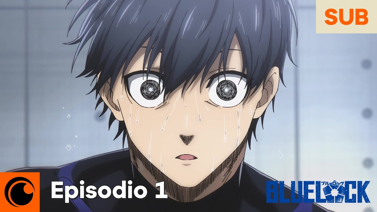 BLUE LOCK | Episodio 1 COMPLETO (Subtítulos en español) - YouTube